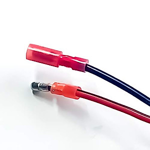 15' 14/16 Gauge Wire with Bullet connectors for Solar Panel Extension Wire