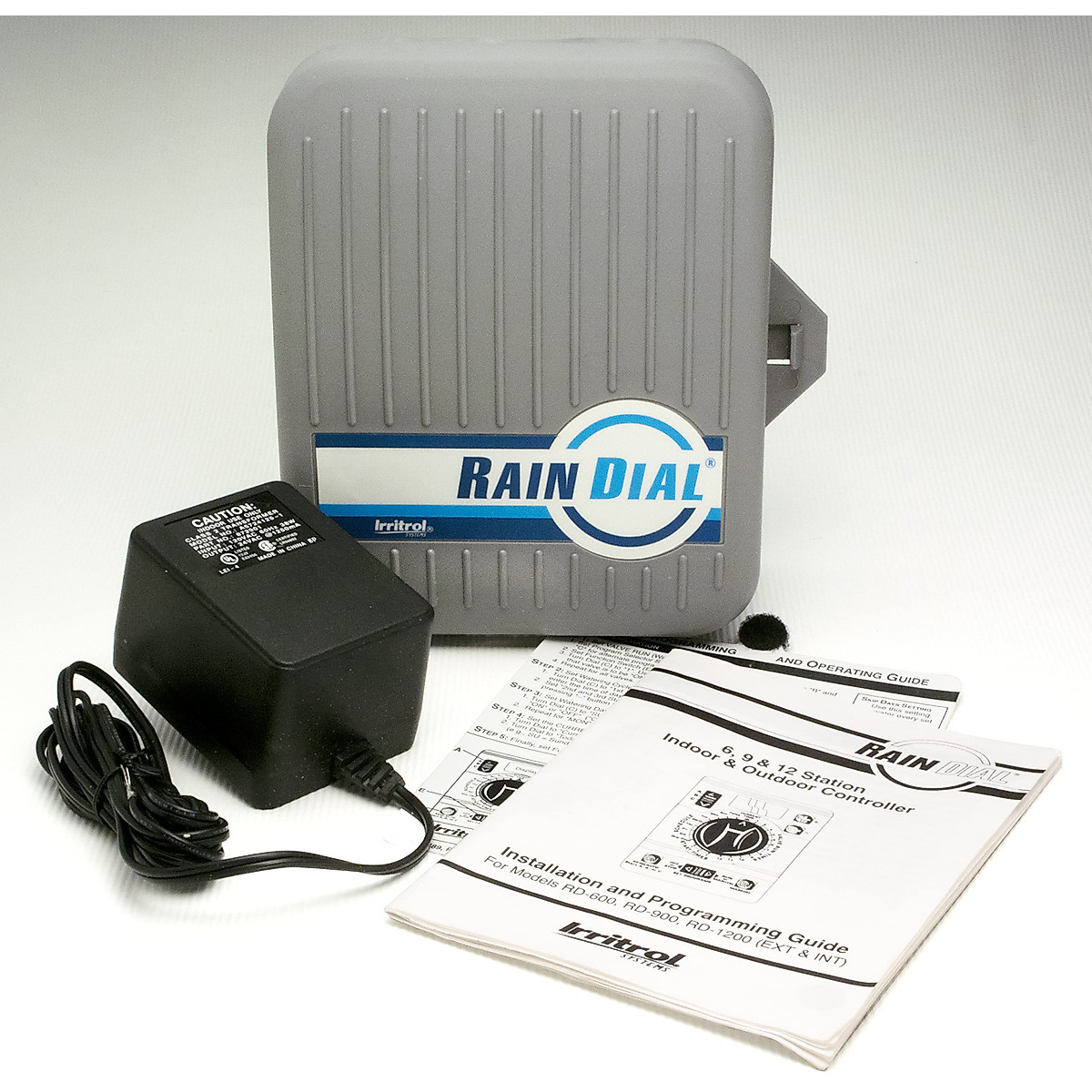 Irritrol Rain Dial RD900-INT-R 9 Station Indoor Irrigation Controller