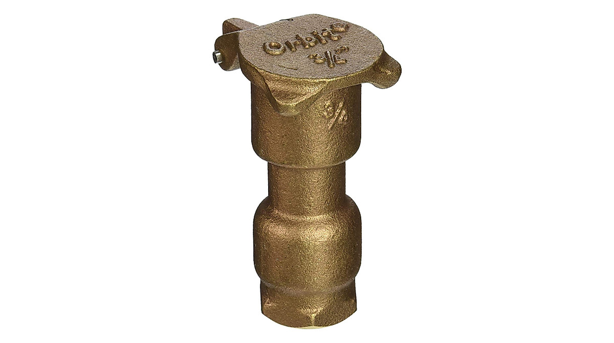 Orbit WaterMaster Underground 51029 3/4-Inch Brass Quick Coupler Valve ...