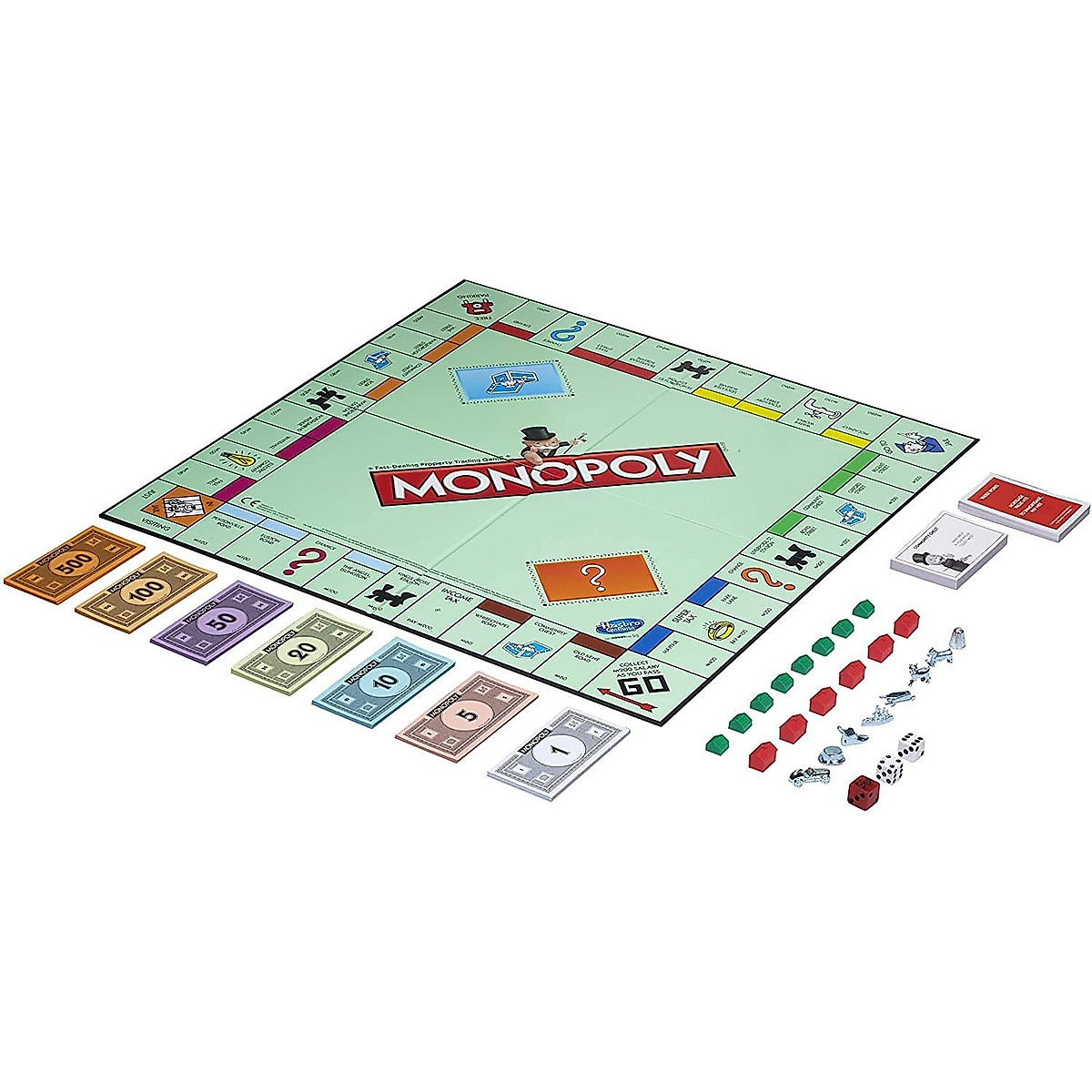 Classic Monopoly Now with Cat, Duck,& Dinosaur