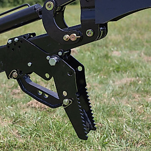 Titan Attachments Thumb Backhoe and Fronthoe Excavator Bolt On 5 Positions