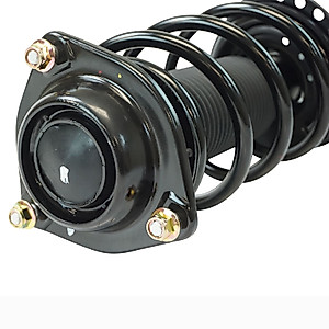 TRQ Front Strut & Coil Spring Assembly Set Driver & Passenger Sides Compatible with 11-16 Hyundai Elantra