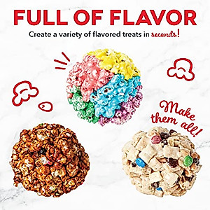 Dash Popcorn Ball Maker, Set of 4 (Multi-Color)