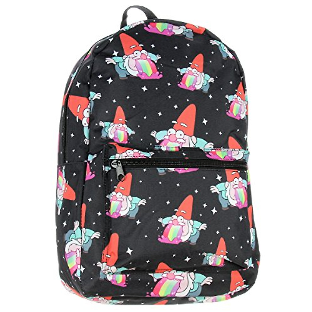 Rainbow Barfing Gnome Gravity Falls Backpack