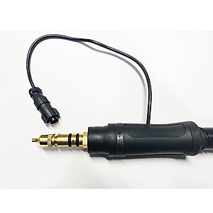 Mig Gun Replacement For Bernard BTB 400 Amp Q40 15ft Miller Connector Centerfire Parts (Mig Gun With .035" Kit)