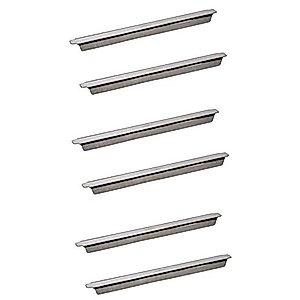 6 Pack Winco Steam Table Adapter Bars 12"
