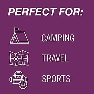 Family First Aid Kit by Coleman | 82 Piece First Aid Tin Kit | Small First Aid Kit for Car | Travel First Aid Kit | Sports First Aid Kit | Metal First Aid Kit for Camping, Hiking, or a Sports Bag