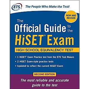 The Official Guide to the HiSET Exam, Second Edition
