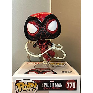 Funko Pop! Games: Marvel’s Spider-Man: Miles Morales - Miles Red Suit