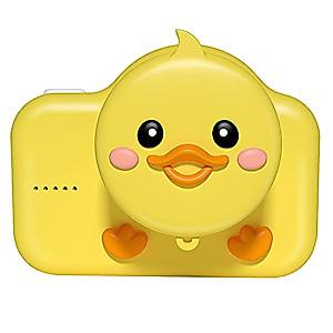 #jpjo85 Kids Camera 20 0 Mp Hd Digital Camera Rechargeable Video Recorder Mini Cartoon