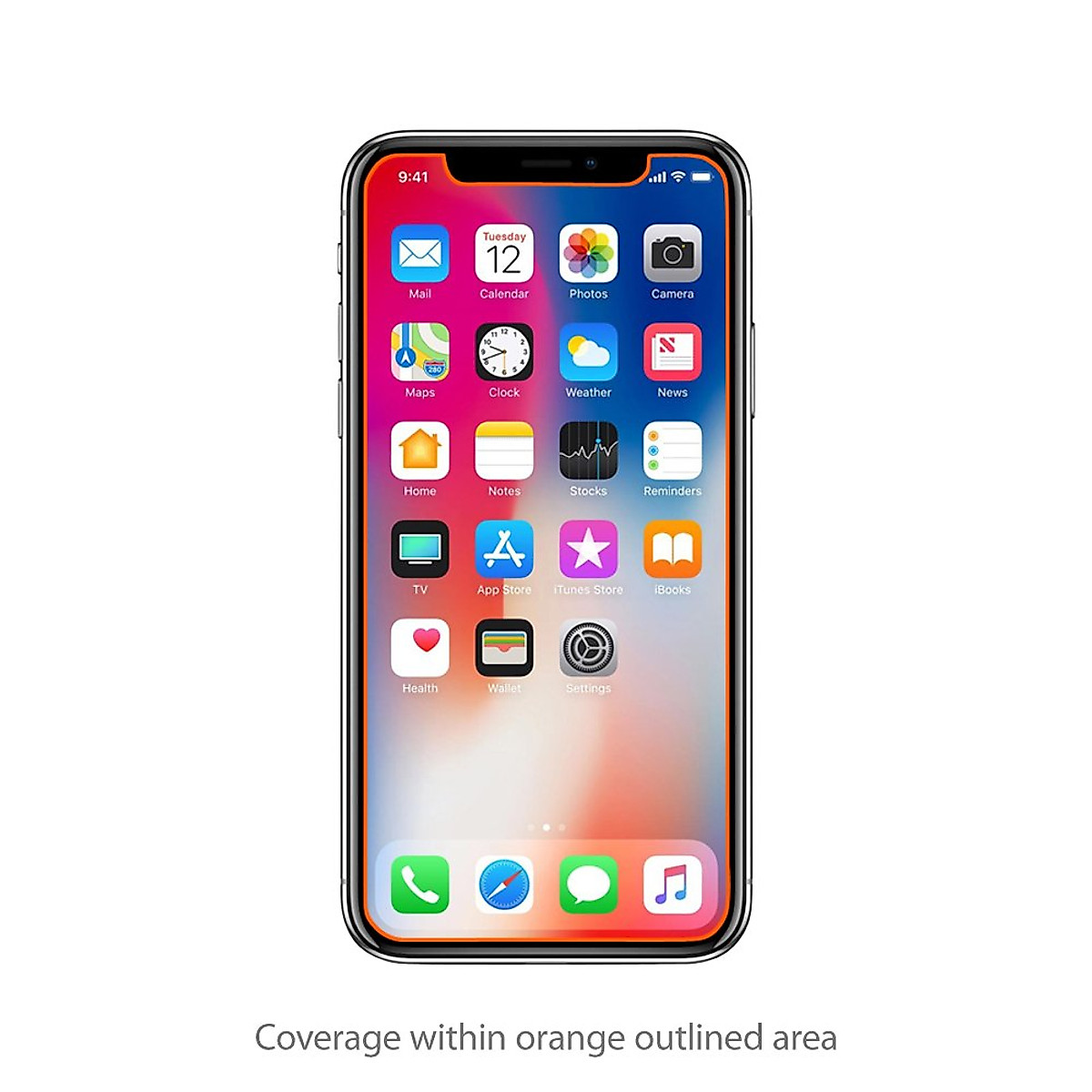 BoxWave Screen Protector Compatible with Apple iPhone Xs - ClearTouch Anti-Glare (2-Pack), Anti-Fingerprint Matte Film Skin for Apple iPhone Xs, Apple iPhone Xs, 11 Pro, X