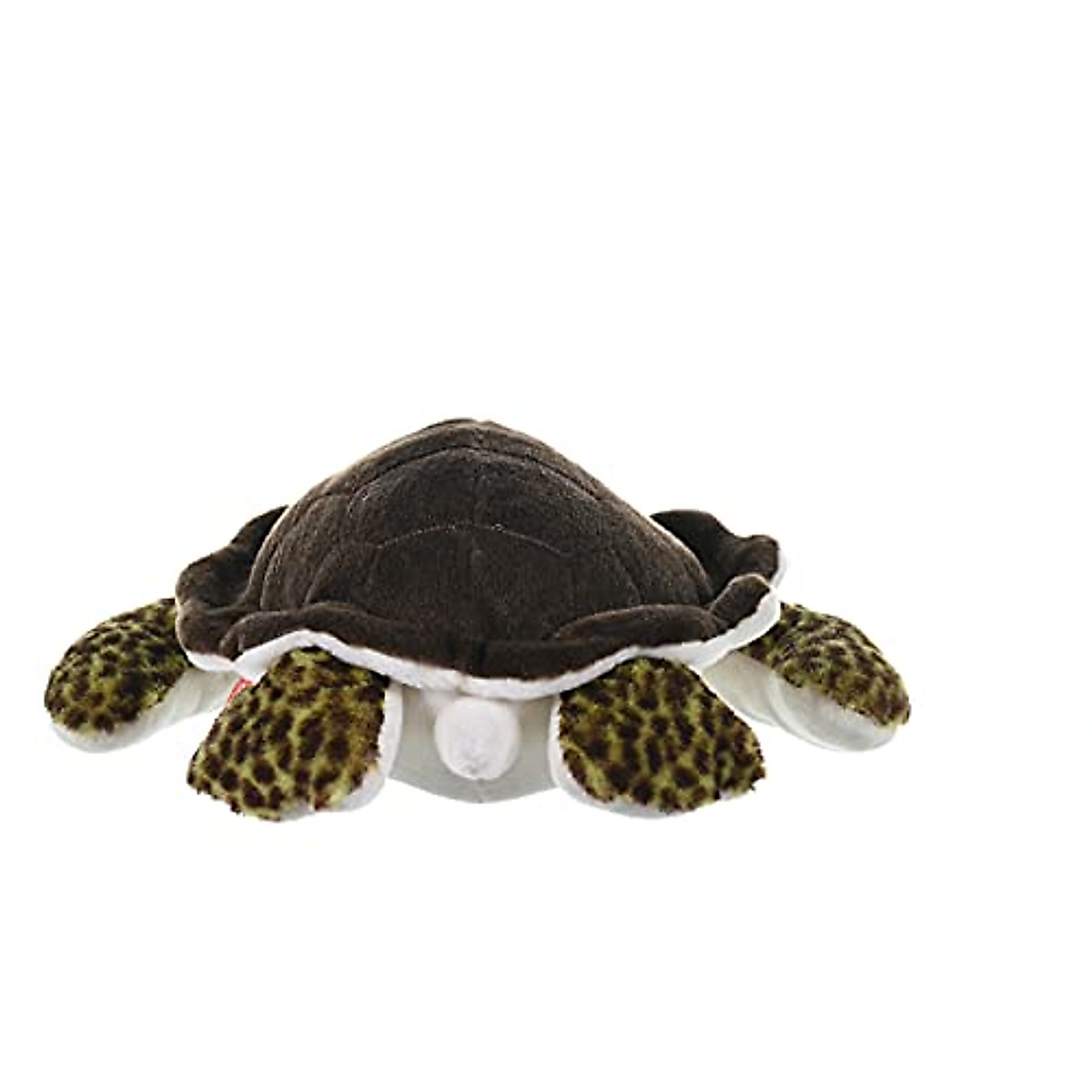 Wild Republic Sea Turtle Plush, Stuffed Animal, Plush Toy, Gifts for Kids, Cuddlekins 12 Inches , Green