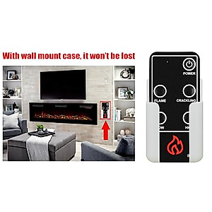 GENGQIANSI Replacement for Electric Fireplace Heater Remote Control EF290 EF290A EF42C Western 23 26 30 33 33low Klaus33