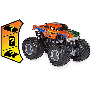 Monster Jam 2022 Spin Master 1:64 Diecast Truck with Bonus Accessory: Arena Favorites Avenger
