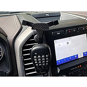 Keptrim for 2015-2019 Ford F150, Phone Holder Air Vent Cell Phone Mount, for iPhone 11 pro/11 pro max/XS/XR/X/8/7/6 Galaxy Moto and Most Smartphones