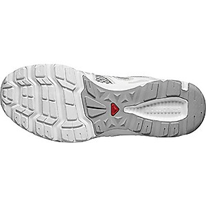 Salomon Crossamphibian Swift 2 Hiking Shoes for Women Sneaker, Lunar Rock/White/Alloy, 9