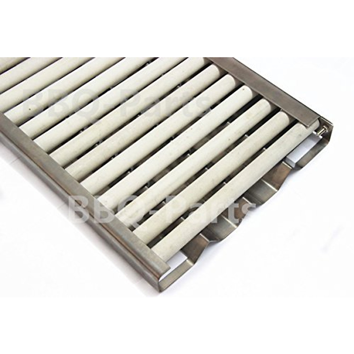 Hongso 9.5" Long Grill Ceramic Rods Replacement for DCS Grill 30 36 48 Inch Gas Grills (bga/Bgb/Bgc Series) CR123-18 18-Pk