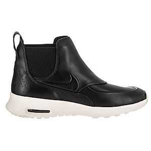 Nike Women's Air Max Thea MID Black/Silver 859550-001 (Size: 6)