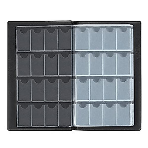 MUDOR Pressed Penny Collecting Book Album, Penny Collection Book Holds 160 Coins, Pressed Penny Holder for Collectors