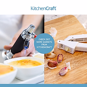 Kitchencraft Floor Standing Foot Operated Can Crusher