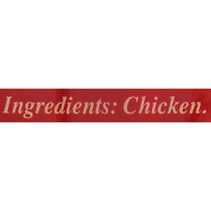 Smokehouse 100-Percent Natural Chicken Breast Strips Dog Treats, 8-Ounce