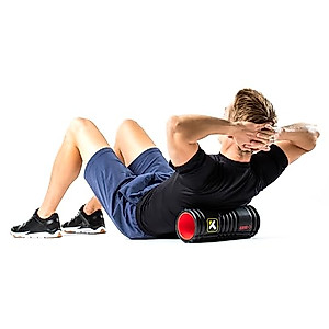 Trigger Point Performance TriggerPoint GRID X Foam Roller with Free Online Instructional Videos, Extra Firm (13-Inch)