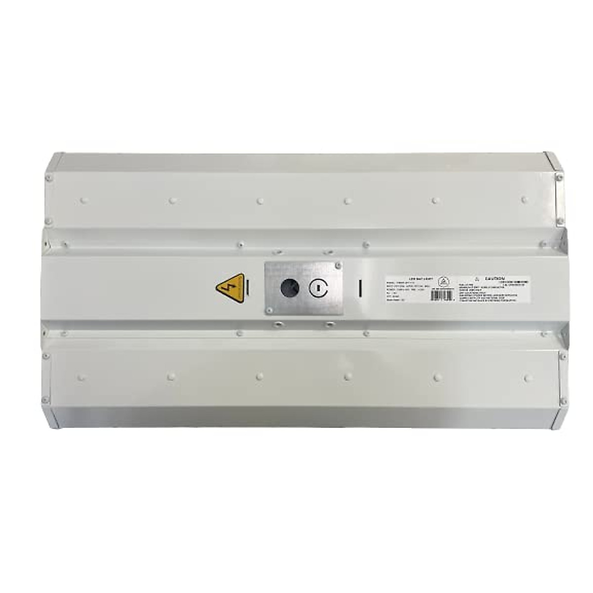 LightInDepot 2FT LED High Bay Shop Light, 110W- 14850Lm-5000K Daylight Linear Hanging Light for Warehouse,Supermaket (dimmable0-10V) (110) (4pc) White