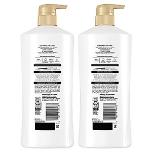 Pantene Daily Moisture Renewal Conditioner Twin Pack with Hair Mask Treatment, Pro-V Hydration for Dry Damaged Hair, Long-Lasting Softness, Safe for Color-Treated Hair, 25.1 Fl Oz Each, 2 Pack