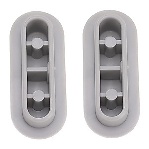 BUTIFULSIC 2pcs Toilet Seat Bumper Toilet Spacer for Bidet Bumpers Stick Pad Toilet Lid Cushioning Pad Bathroom Bumper Toilet Accessories Toilet Cover Seat Adhesive Toilet Padded Toilet Cover