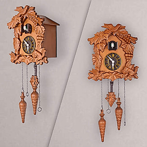 Kendal Handcrafted Wood Cuckoo Clock MX211
