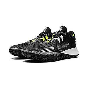 Nike Men's Kyrie Flytrap IV Basketball Shoes, Black/White-Anthracite, 13 M US