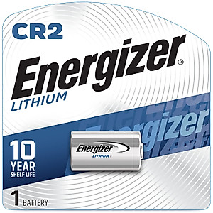 Energizer CR2 Lithium Batteries (1 Pack), 3V Photo Batteries