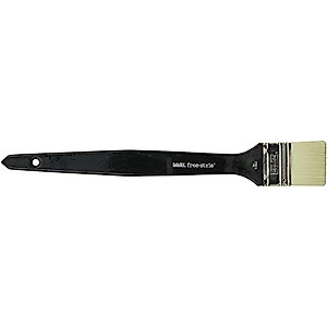 Liquitex Professional Freestyle Large Scale Brush, Broad Flat/Varnish 2-inch, Long Handle, Black