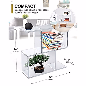 Acrylic Side Table, Acrylic Table, Acrylic Furniture, Acrylic Coffee Tables for Living Room, Acrylic End Table, Arteriors, Ghost Table, Arylic Desk, Clear Furniture, Acrylic Bed Table