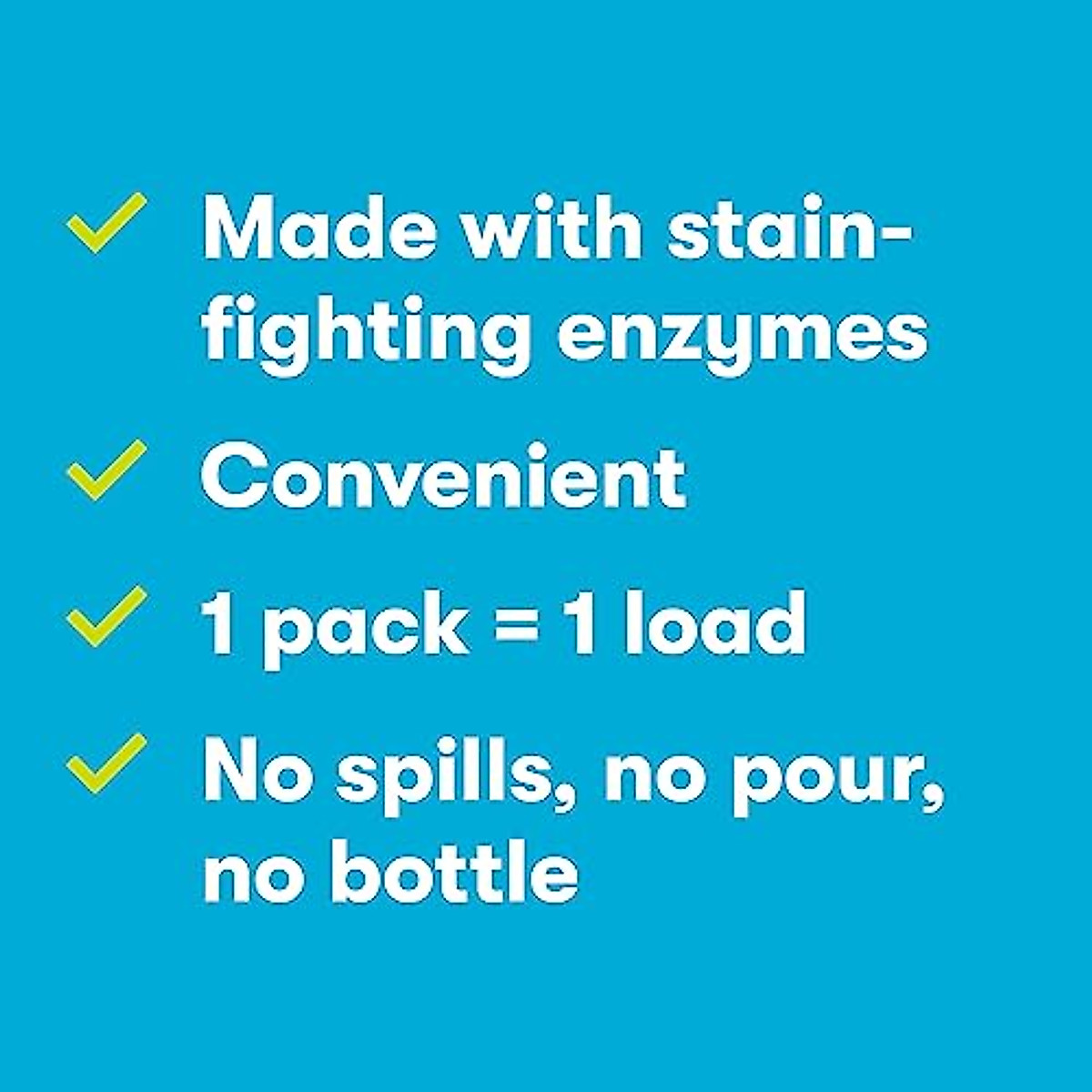 ECOS Laundry Detergent Packs, 80 Loads - 100% Plastic Free Packaging - Convenient No Mess Washing Soap Packs - Hypoallergenic for Sensitive Skin - Free & Clear