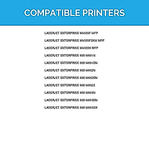LD Products Compatible Toner Replacement for HP 90A CE390A Black, 2pk