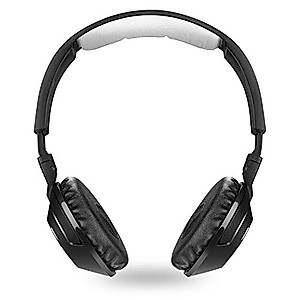 Geekria Protein Leather Headband Pad Compatible with Sennheiser HD228, HD218, HD219, HD229, HD220, Headphones Replacement Band, Headset Head Cushion Cover Repair Part (White)