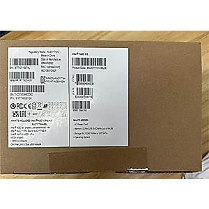 Intel NUC 11 Pro NUC11TNHV5 Tiger Canyon Home & Business Mini PC Desktop 11th Generation Intel® Core™ i5-1145G7 Processor with Intel vPro® Technology,4 Cores,8 Threads(8G RAM,256G SSD)