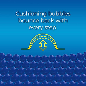 Dr. Scholl's Float-On-Air Insoles for Men, Shoe Inserts That Relieve Tired, Achy Feet with All Day Comfort, Men's 8-14