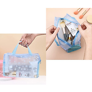 Dafina Specialties 5 Pack Cosmetic Makeup Bag