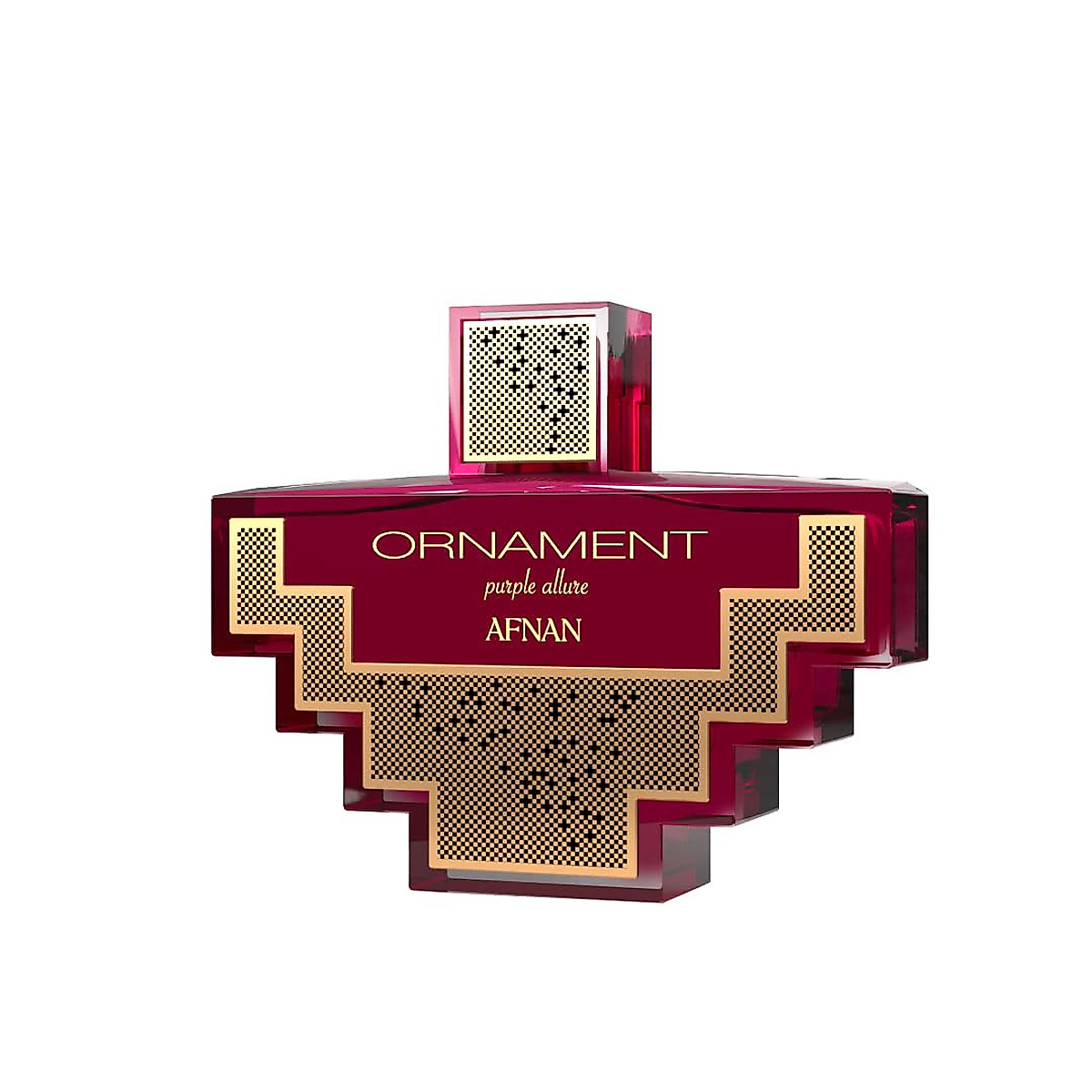 Afnan Ornament Purple Allure Eau De Parfum for Women, 3.4 Fl. Oz