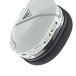 Turtle Beach Stealth 600 Gen 2 Wireless Gaming Headset for Xbox Series X|S, Xbox One, & Windows 10 & PCs with 50mm Speakers, 15Hour Battery life, Flip-to-Mute Mic and Spatial Audio - White (Renewed)