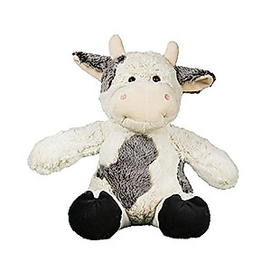 Cow Stuffed Animals Soft Plush Adorable Plush Cow Toy Nursery Doll, Gifts for Girls Boys 17.71 inches