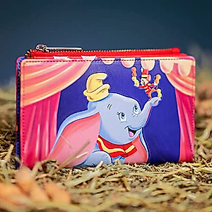 Loungefly Wallet: Dumbo - Dumbo and Timothy Wallet, Amazon Exclusive