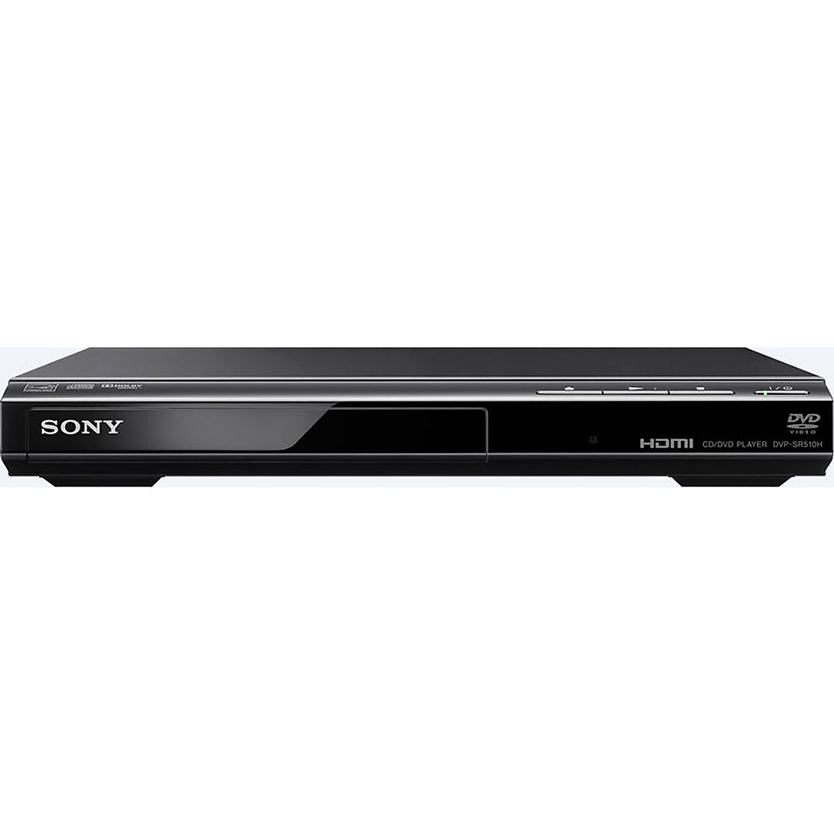 Sony DVPSR510H - DVD Player Bundle with Deco Gear 6ft High Speed HDMI Cable