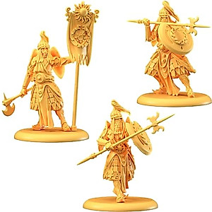 CMON A Song of Ice and Fire Tabletop Miniatures Game Sunspear Royal Guard Unit Box | Strategy Game for Teens and Adults | Ages 14+ | 2+ Players | Average Playtime 45-60 Minutes, Multicolor (SIF704)
