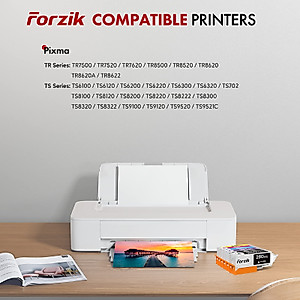 High Yield 280XXL 281XXL for Canon PGI-280XXL CLI-281XXL, Compatible with PIXMA Printer TR8520 TS9120 TS6200 TS6220 TS8120 TS8220 TR7520 TS6120, 1PGBK 1Black 1Cyan 1Magenta 1Yellow 1Photo Blue (6P)