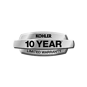 KOHLER 8 Gallon Tall Hands-Free Kitchen Step Can, Trash Can with Foot Pedal, Quiet-Close Lid, Stainless Steel, K-20941-ST