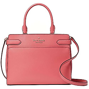 Kate Spade New York Cameron Street Small Candace Satchel Crossbody Bag, Staci light pink