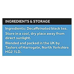 Yorkshire Tea Decaf, 80 Tea Bags